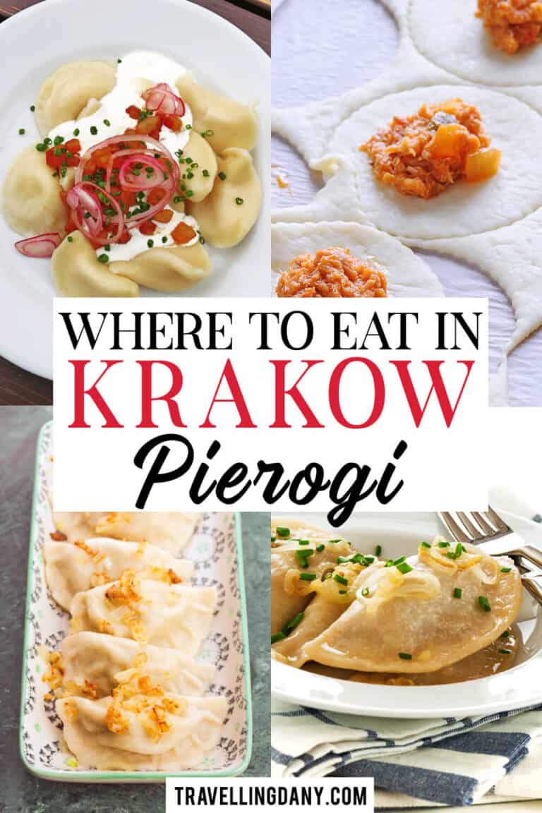 Where to Eat the Best Pierogi in Krakow (Poland) - Travelling Dany