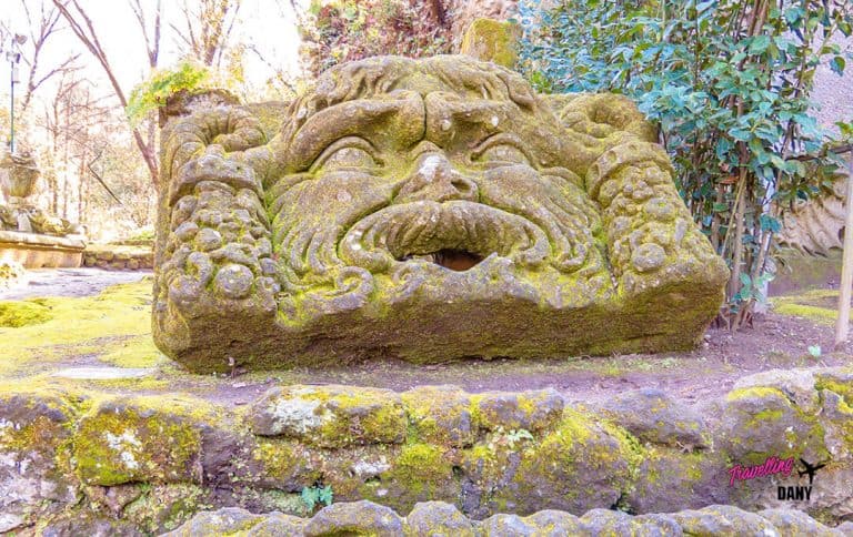 Weird (and spooky) landmarks in Italy: Bomarzo Monster Park ...