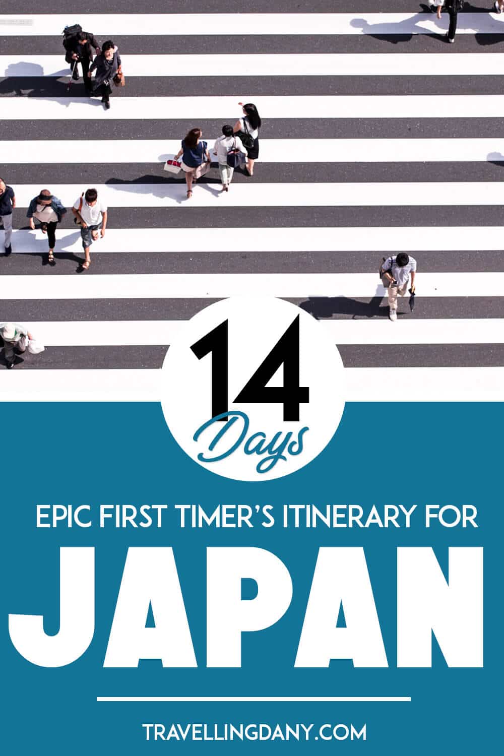 The best 14 day Japan itinerary (don't miss anything!) - Travelling Dany