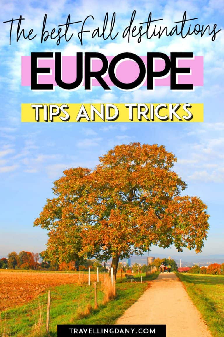20 best places to visit in October in Europe: Fall trip ideas