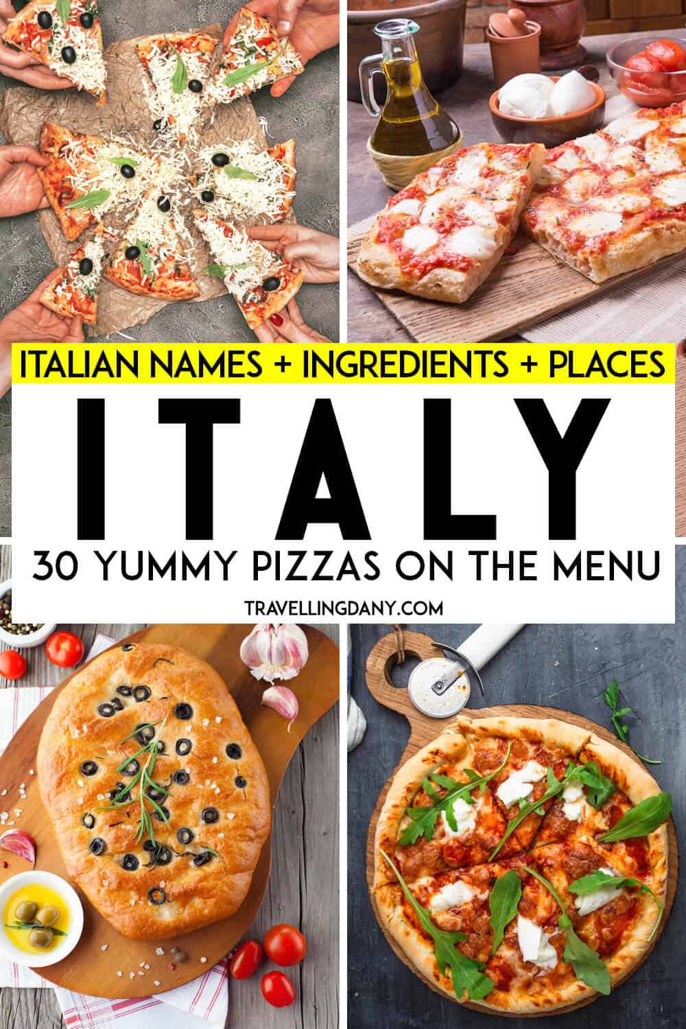 30 different types of Italian pizza you should eat in Italy ...