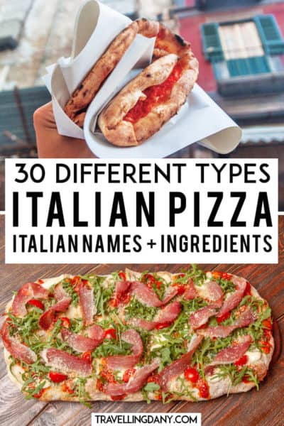 30 diversi tipi di pizza da assaggiare in giro per l’Italia ...