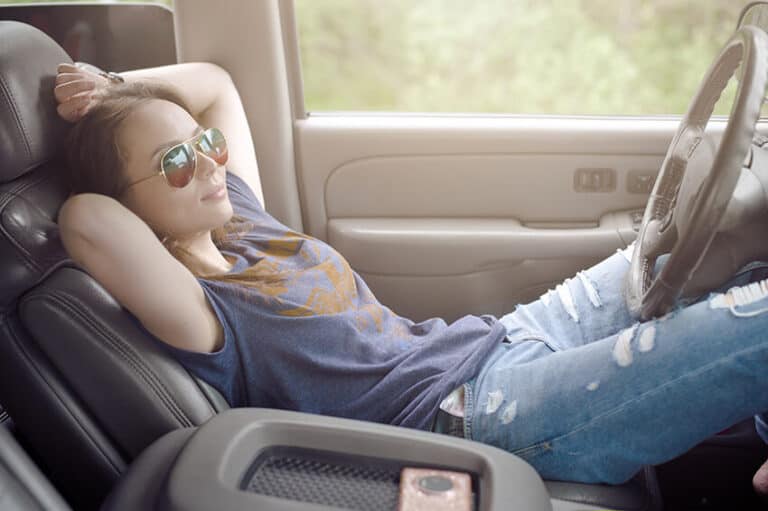 Guide to Sleeping in Your Car On a Road Trip - Travelling Dany