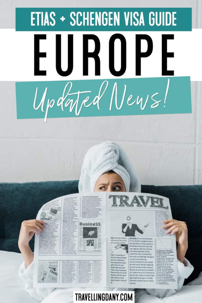 Guide to Europe Visa Requirements and ETIAS Authorization 2024