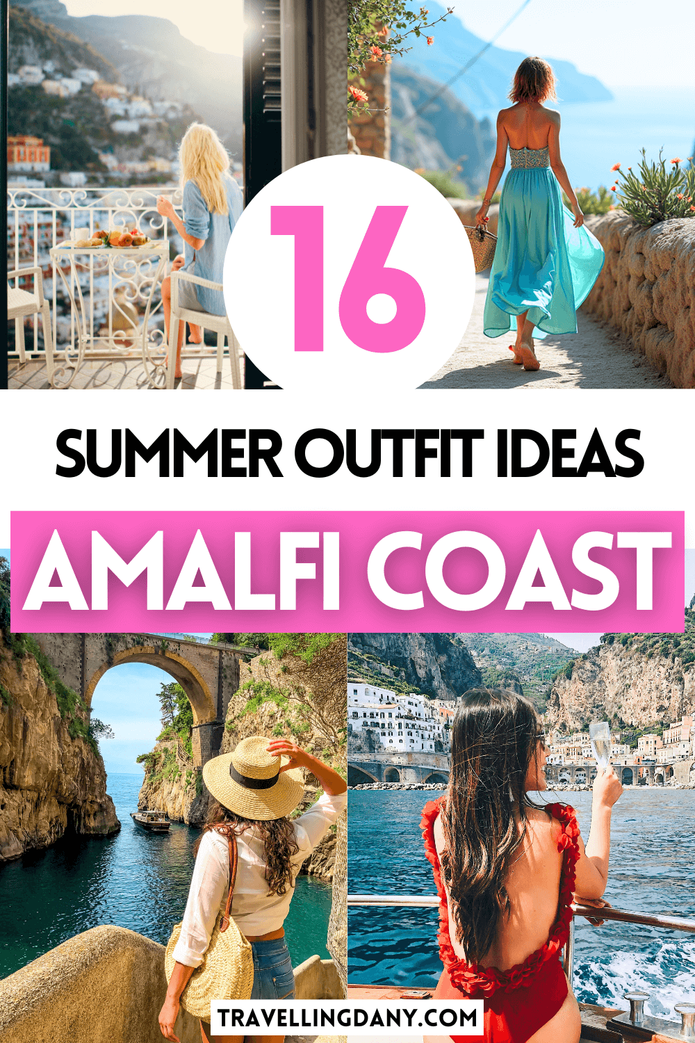 Amalfi Coast Summer Packing List With Tips and Outfit Ideas